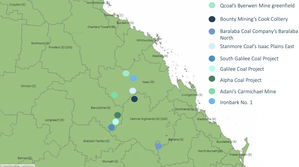 Economic outlook for major mining towns in Queensland - Adept Economics ...